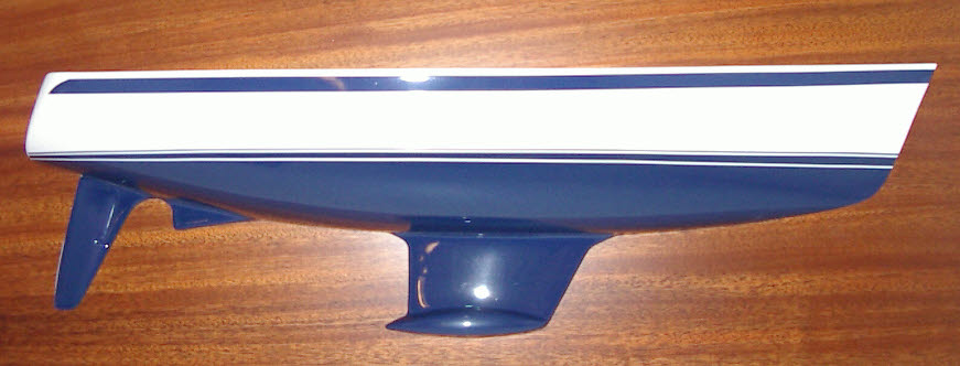 Hallberg-Rassy 48 Half Model | 10325K